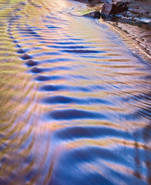 Coyote Creek Ripples, Coyote Canyon, Utah by Charles Cramer | Susan ...